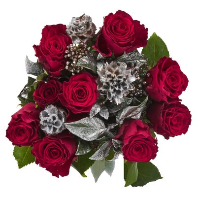 PnP Rose & Tinsel Bouquet | PnP