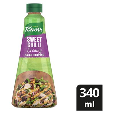 Knorr Creamy Sweet Chilli Salad Dressing 340ml | Smart Price Specials ...