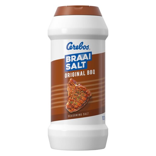 Cerebos Original BBQ Braai Salt 100g | PnP