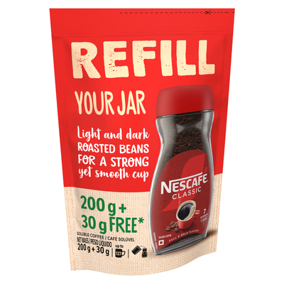 Nescafe Classic Instant Coffee Refill 230g | Smart Price Specials | PnP ...