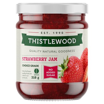 Rhodes Strawberry Jam 290g | PnP