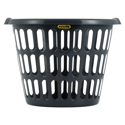 ADDIS Laundry Basket Dark Grey | PnP
