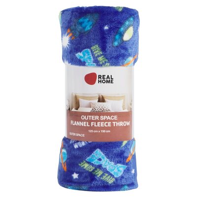 Real Home Assorted Printed Kids Throw | Smart Price Specials | PnP Home