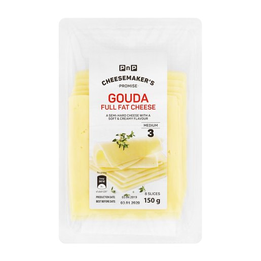PnP Gouda Slices 150g | PnP