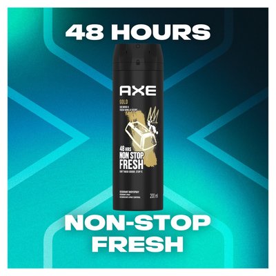 Axe Gold Deodorant Body Spray 200ml | PnP
