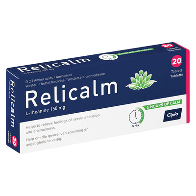 Relicalm Tablets 20s | Smart Price Specials | PnP Home