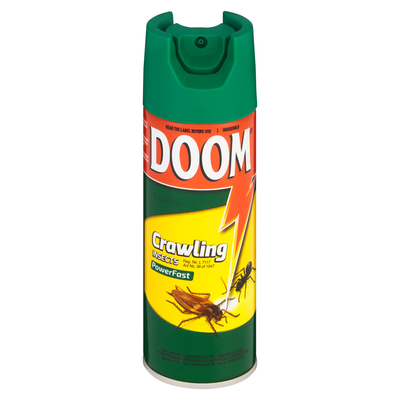 Doom Powerfast Crawl Insecticide 180ml | PnP