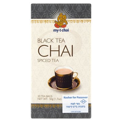 Mytchai Passover Black Tea Chai 20 Pack | PnP