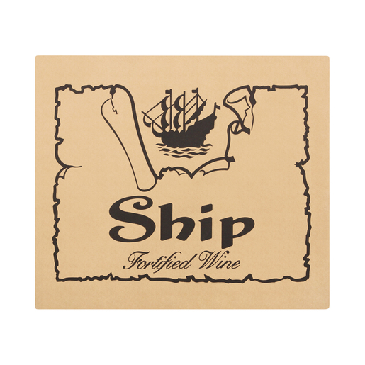 Ship Sherry Fortified Wine 750ml x 12 | PnP