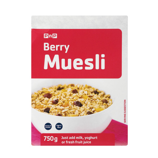 PnP Berry Muesli 750g | PnP