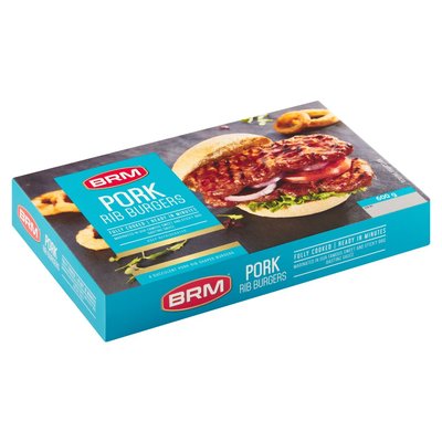 Pork Rib Burgers 600g | Smart Price Specials | PnP Home