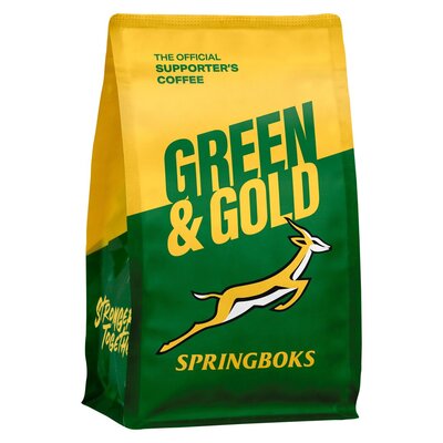 Terbodore Coffee Green & Gold Filter Coffee 250g | PnP