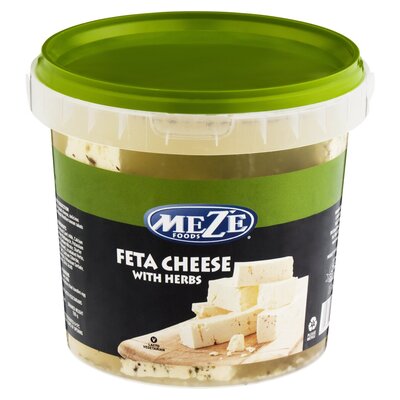Meze Foods Feta Herb 1kg | PnP