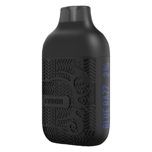 Tyson Blue Razz 2% Vapes 600 Puffs | PnP
