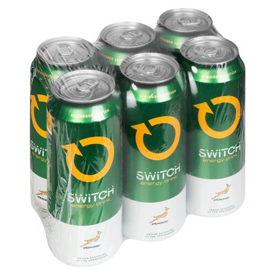 Switch Springbok Edition Can 6 x 500ml | PnP