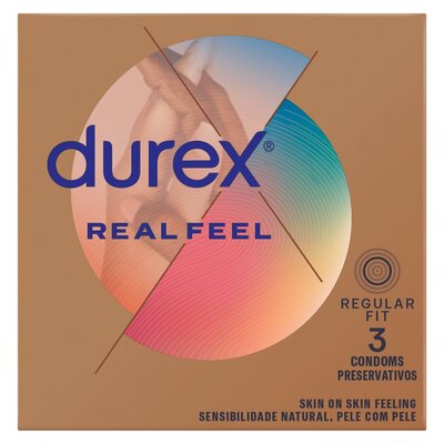 Durex Real Feel 12 Pack | PnP