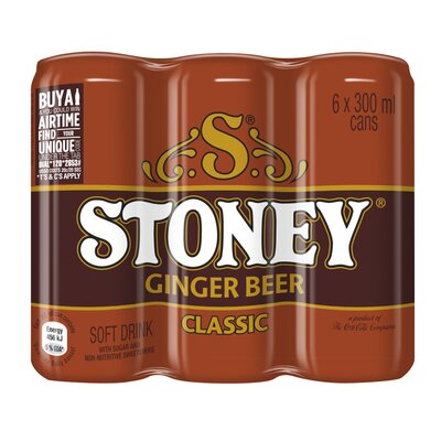 Stoney Extra Ginger Beer 440ml x 24 | PnP