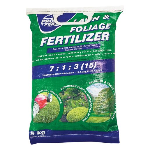 Protek 15% Lawn & Foil Fertilizer 5kg | PnP