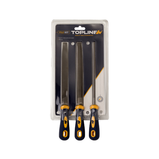 Topline Steel File Set 3 Piece | PnP
