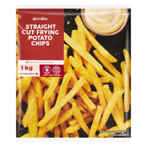 PnP Frozen Frying Chips 1kg | PnP
