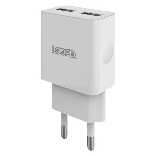LOOPD 2 Port 3.0A Charger | PnP