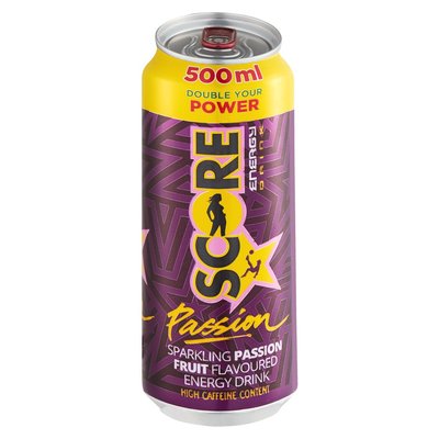 Score Energy Drink Passion 500ml | Smart Price Specials | PnP Home