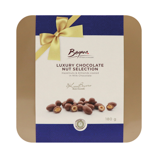 Beyers Luxury Chocolate Nut Selection 180g | PnP