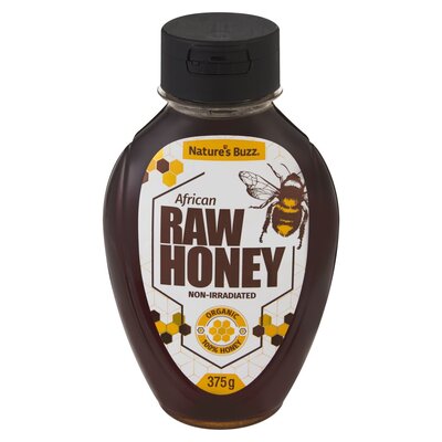 Nature's Buzz Raw Honey 375g | PnP