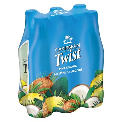 Caribbean Twist Pina Colada NRB 6 x 275ml | PnP