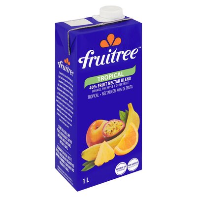 Fruitree Nectar Tropical Punch 1l | PnP
