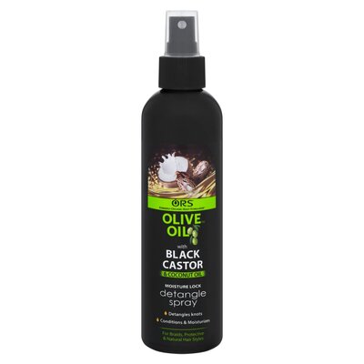 Ors Black Castor Braid Spray 250ml | PnP