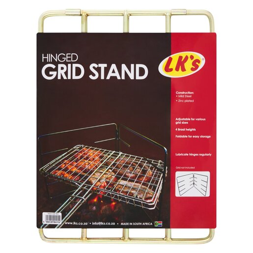 Lk's Hinged Mild Steel Grid Stand | PnP