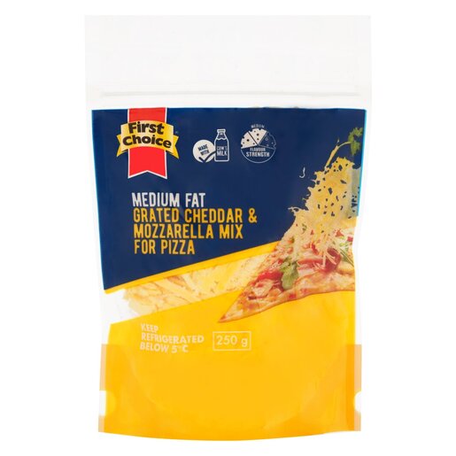 First Choice Grated Pizza Mix 250g | PnP