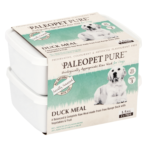 Paleopet Pure Duck Meal 2 x 750g | PnP