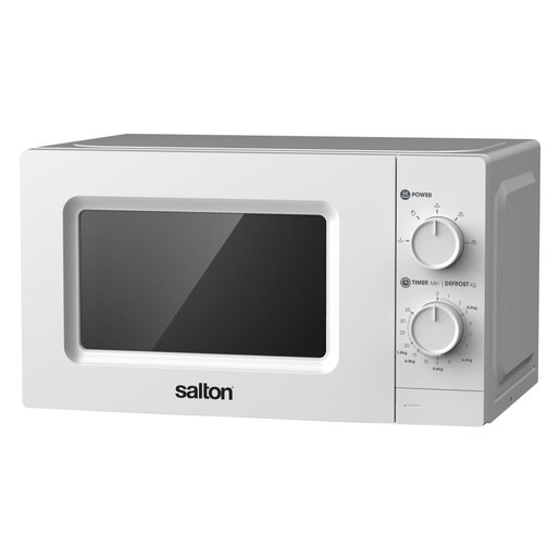 Salton White Manual Microwave 20L | Smart Price Specials | PnP Home