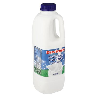 Dewfresh Full Cream Milk 1L | PnP