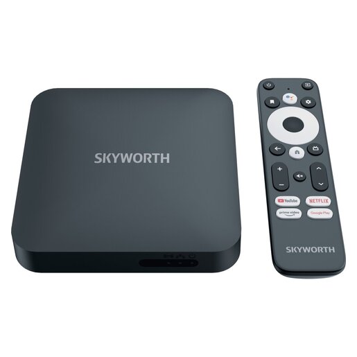 Skyworth Leap S1 4K Android Stream Box | Smart Price Specials | PnP Home