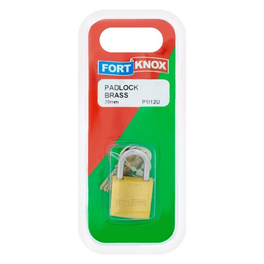 Fort Knox Brass Padlock 20mm | Smart Price Specials | PnP Home