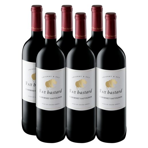 Fat Bastard Cabernet Sauvignon 750ml x 6 | PnP