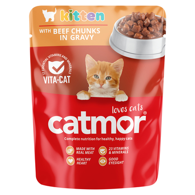 Catmor Cat Food Bulk Multipack Assorted 20x70g | PnP