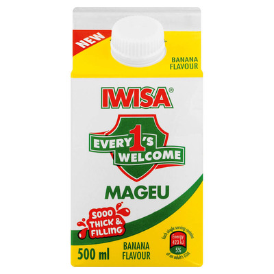 Mageu No.1 Banana Flavour 500ml | PnP