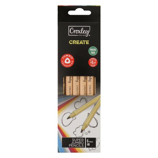 Croxley Super Jumbo Hb Graphite Pencils | PnP