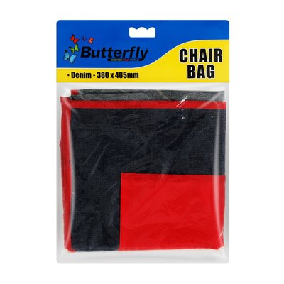 Butterfly Denim Chairbag 38cm | PnP