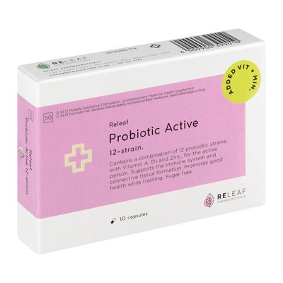 Releaf Probiotic Activ Caps 10s | PnP