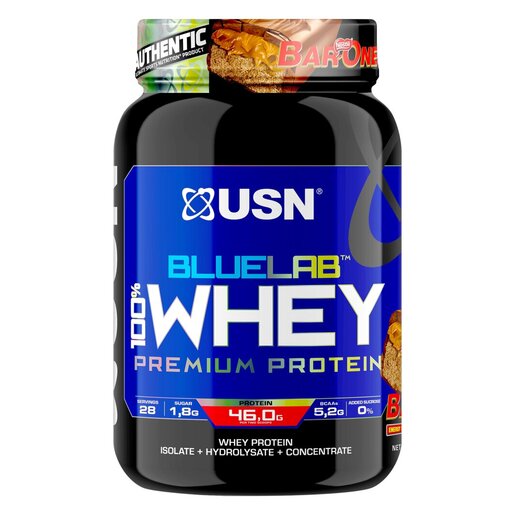 Usn Bluelab Bar One Flavoured 100% Whey Premium Protein 908g | PnP