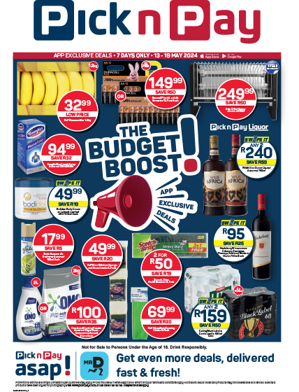 In-Store Catalogues | PnP