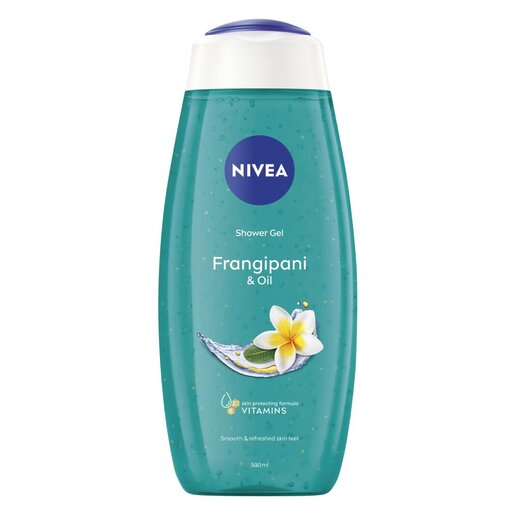 Nivea Frangipani & Oil Fresh Care Shower & Bath Gel 500ml | PnP
