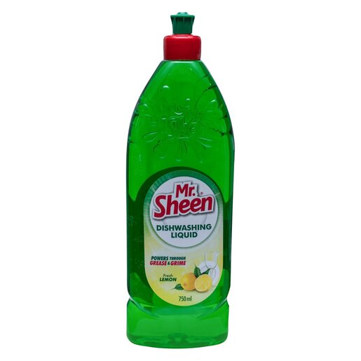 Mr Sheen Dishwashing Liquid 750ml | PnP