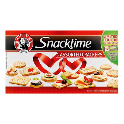 Bakers Snacktime Assorted Crackers 800g | PnP