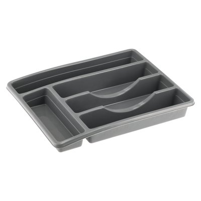 Addis Cutlery Tray Dark Grey | PnP